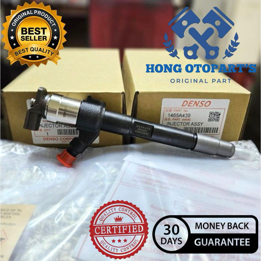 Jual INJECTOR ASSY ALL NEW PAJERO DAKAR 4N15 1465A439 DENSO | Shopee ...