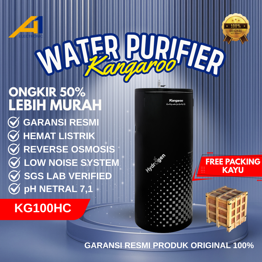 Jual Kangaroo KG100 Series – Water Purifier RO 7 Tahap | Filter Air ...
