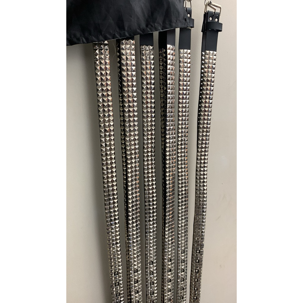 Jual Costum belt spike ukuran panjang 135cm. estimasi 1 harian beres ...