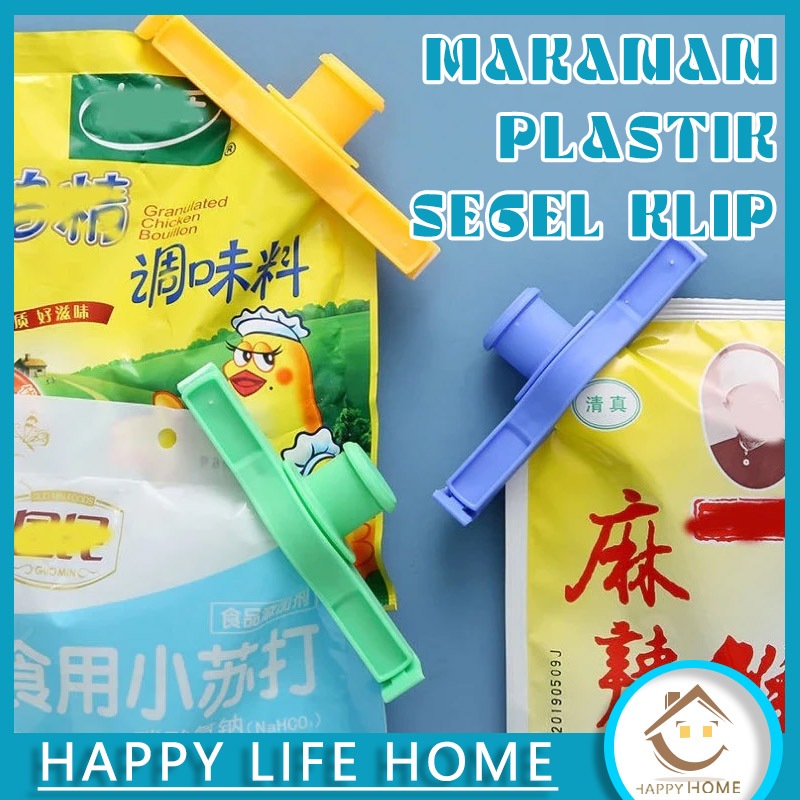 Jual Klip Penjepit Segel Plastik Makanan dengan Penuang Sealing Lip ...