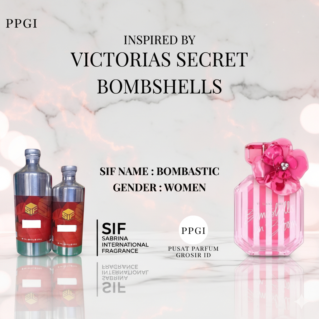 Jual Bibit Parfum BOMBASTIC INSPIRED BY V1TORIAS SECR3T B0MBSHELLS 50ml ...