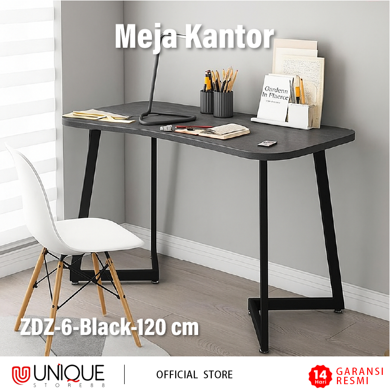 Jual Meja Kantor Meja Kerja Minimalis Meja Belajar Rangka Besi Bahan ...