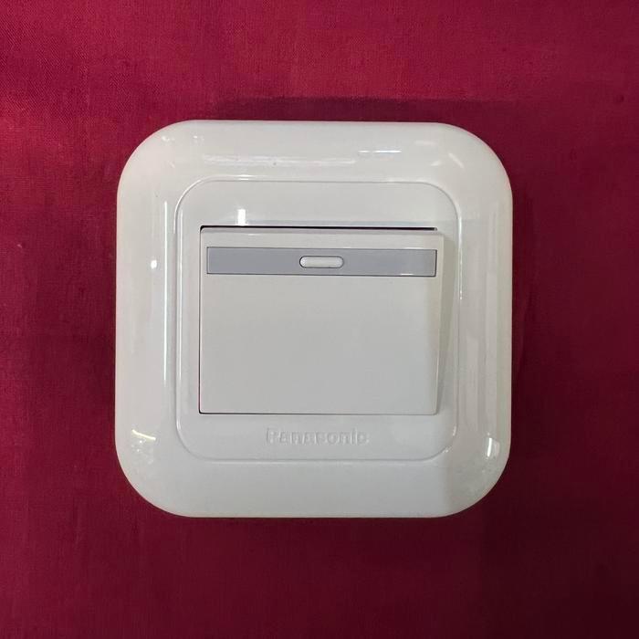 Jual Saklar / Sakelar / switch Engkel Besar Wide Series Panasonic ...