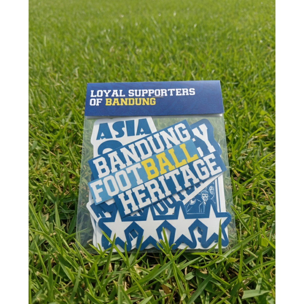 Jual STICKER PACK BANDUNG FOOTBALL | BANDUNG FOOTBALL HERITAGE | Stiker ...