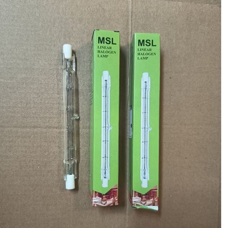 Jual Lampu Halogen Stik R7s 230v 500w MSL | Shopee Indonesia