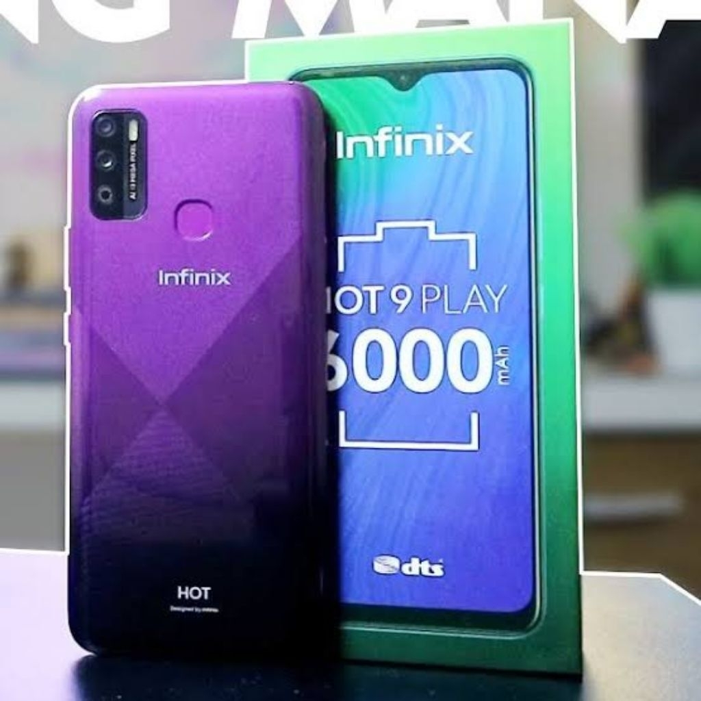 Jual Hp infinik hot 9 play terbaru | Shopee Indonesia