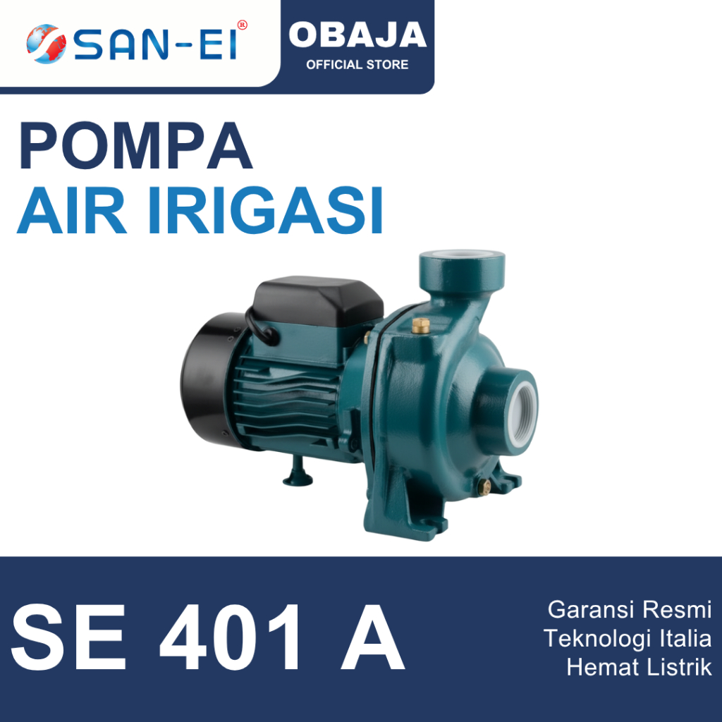 Jual San Ei Pompa Centrifugal SE 401 A / Pompa Irigasi SE 401 A San Ei ...