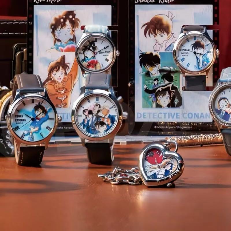 Jual Detective Conan Watch Blind Box Second Edition Original Art Style ...