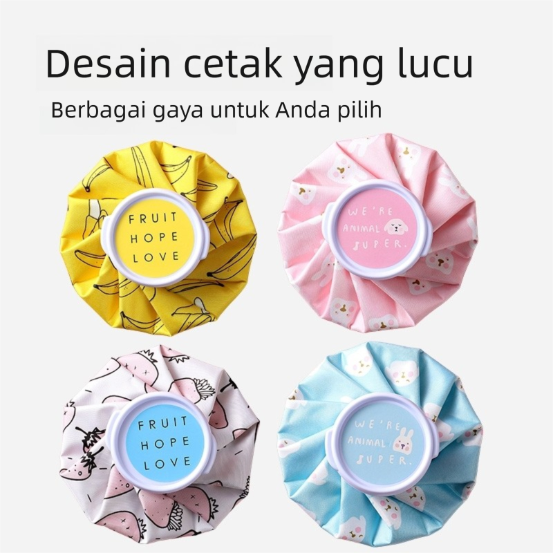 Jual 9inch 6inch Kantong Kompres Es Air Panas Dingin Ice Bag Kompres ...