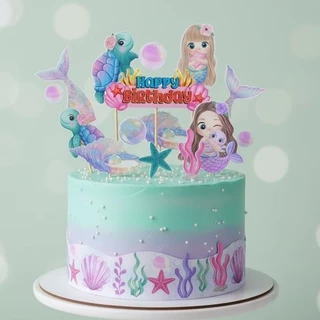 Jual Kue Ultah Mermaid Terlengkap & Harga Terbaru Januari 2026 | Shopee ...