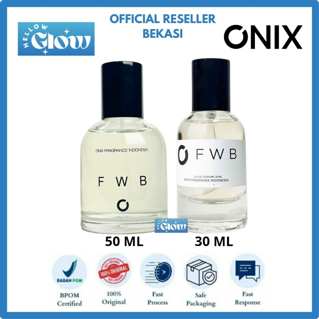 Jual ONIX Fragrance FWB Eau De Parfum 30ML/50ML | Shopee Indonesia