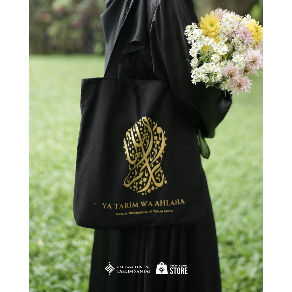 Jual Totebag Terompah Ya Tarim wa Ahalaha | Love Ya Tarim wa Ahalaha ...