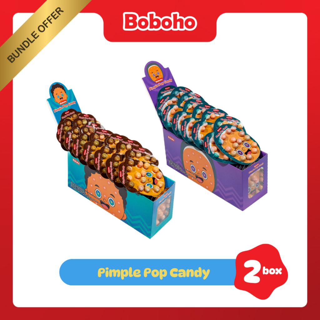 Jual Paket Bundling Pimple Pop Candy 2 Box - Pimple Boy & Girl | Shopee ...