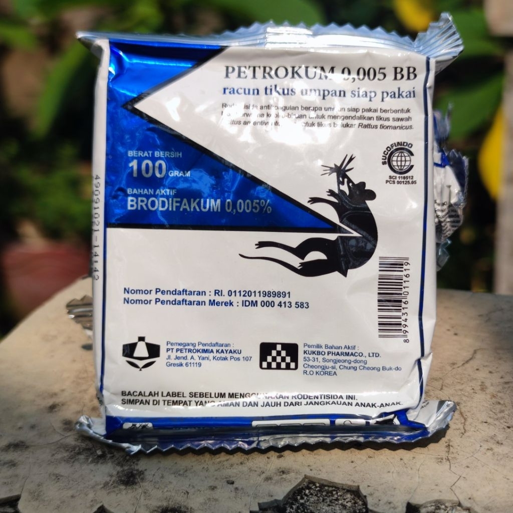 Jual Petrokum racun tikus kemasan 100 gram | Shopee Indonesia