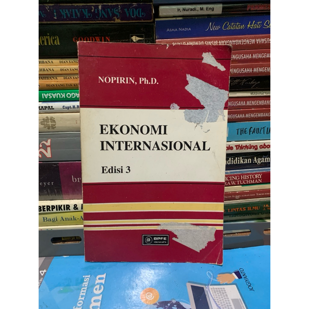 Jual Ekonomi internasional edisi 3 by Nopirin ph ORIGINAL | Shopee ...