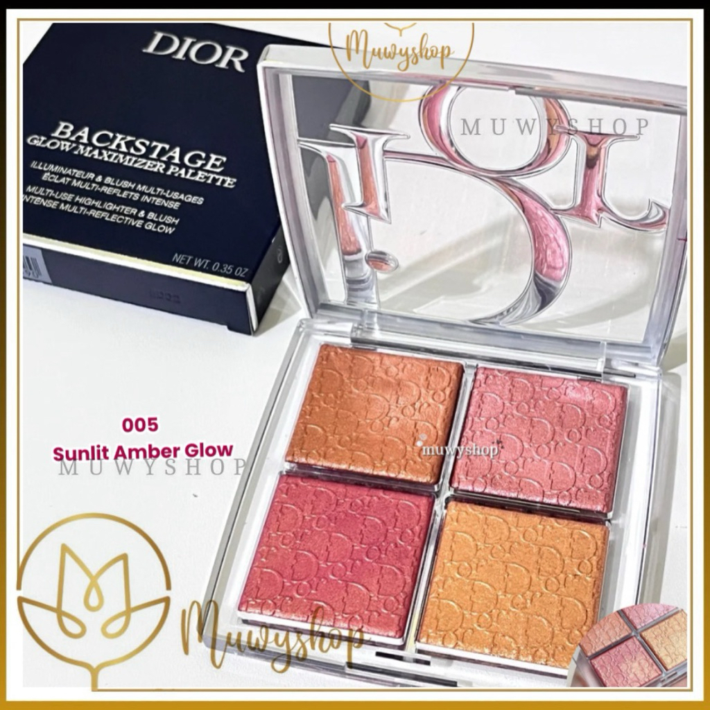 Jual D//iOR Backstage Glow Maximizer Palette blush & highliter 10g ...