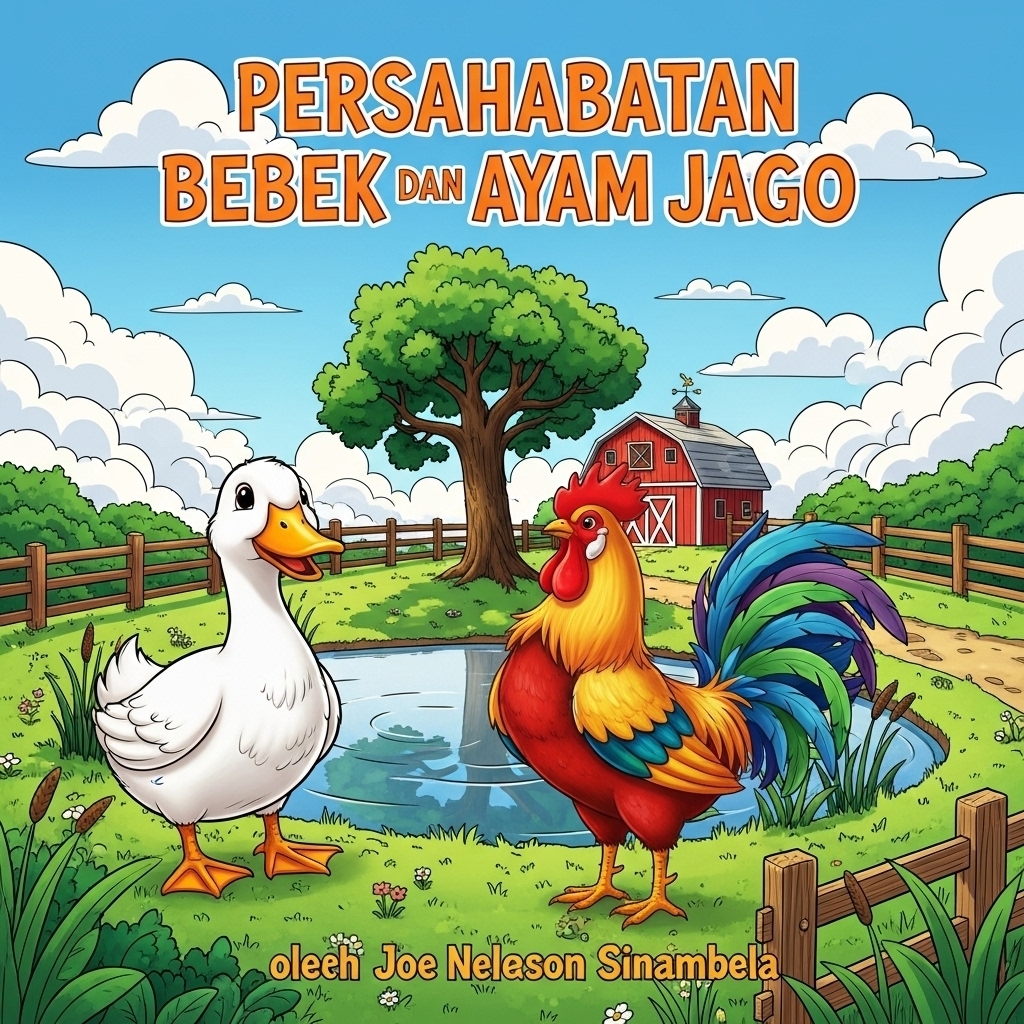 Jual Buku Cerita Anak Persahabatan Bebek Dan Ayam Jago Dunia Dongeng