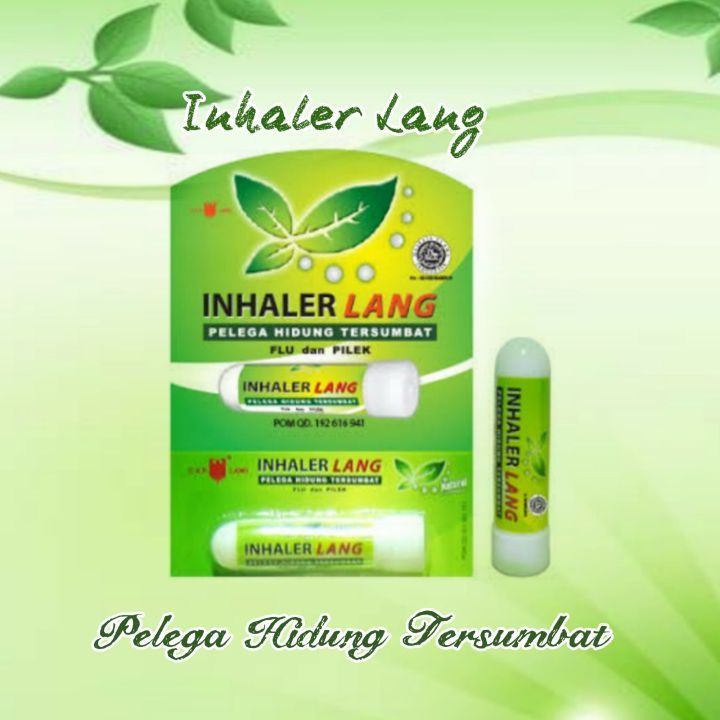 Jual Cap Lang Inhaler | Alat Inhaler Membantu Hidung Tersumbat Pilek ...