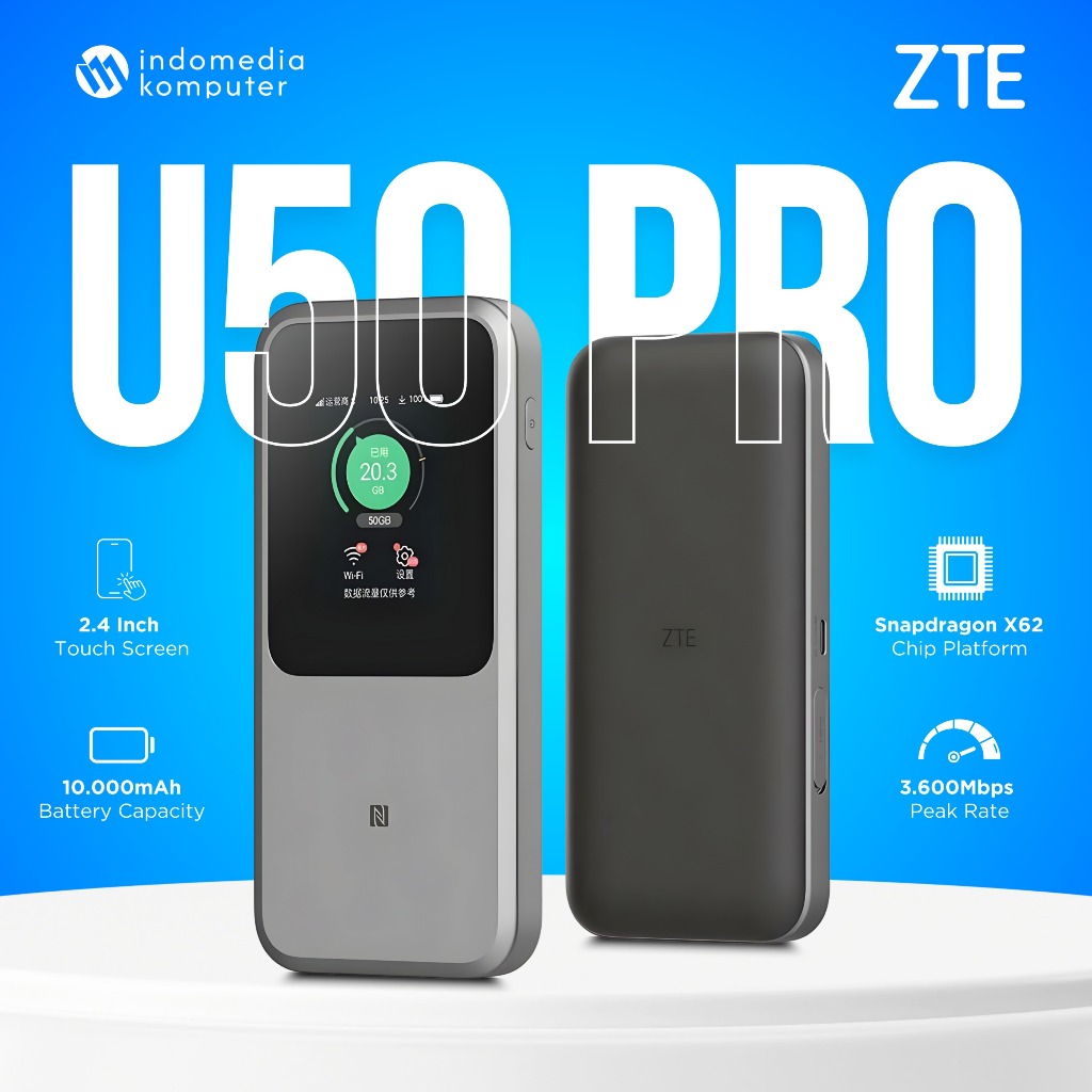 Jual MODEM ZTE U50PRO 5G MU5120 MODEM ZTE U50PRO 5G MU5120 MODEM ZTE ...