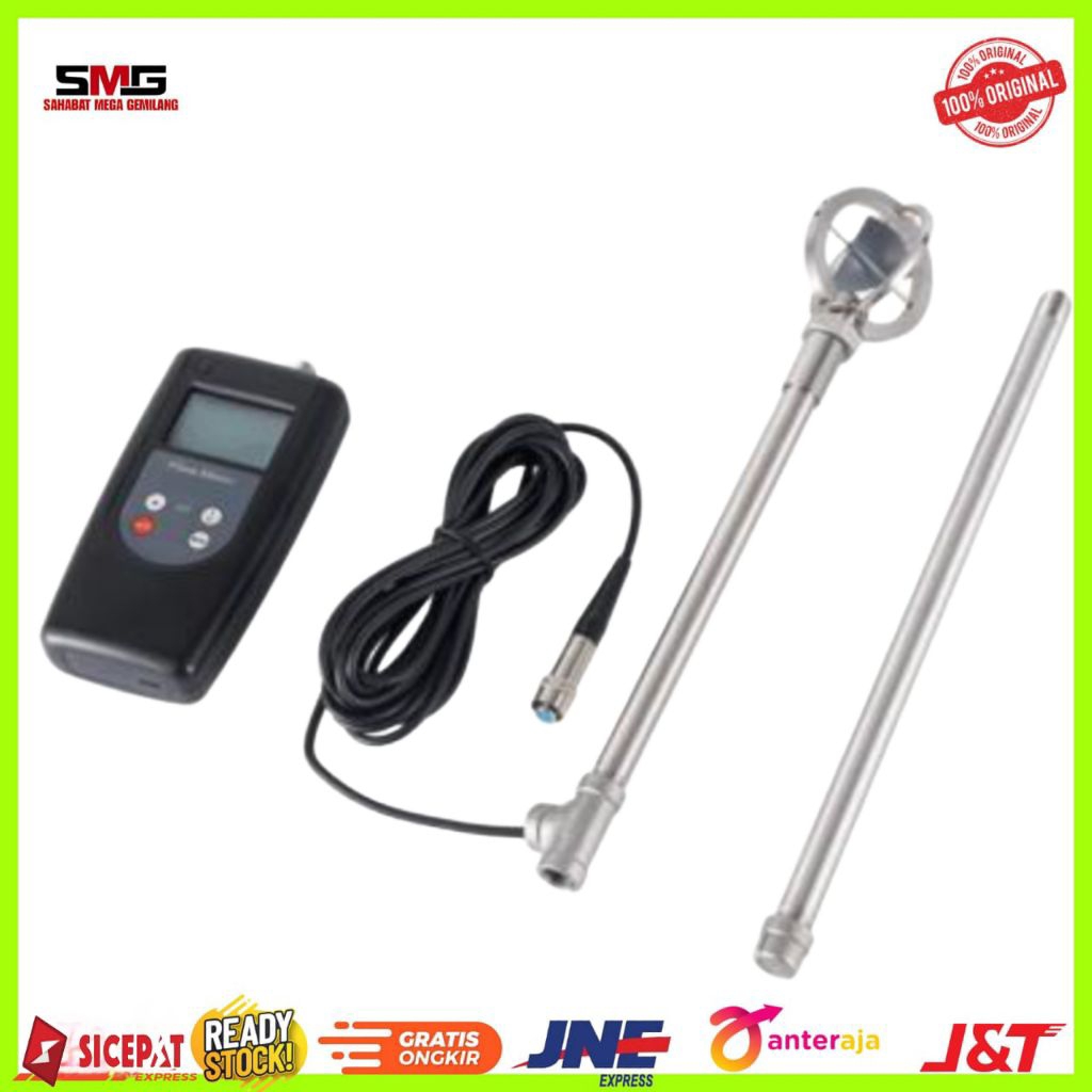 Jual FM100V5 Flow Meter Water Rate River Lake FM-100V5 Open Channel ...