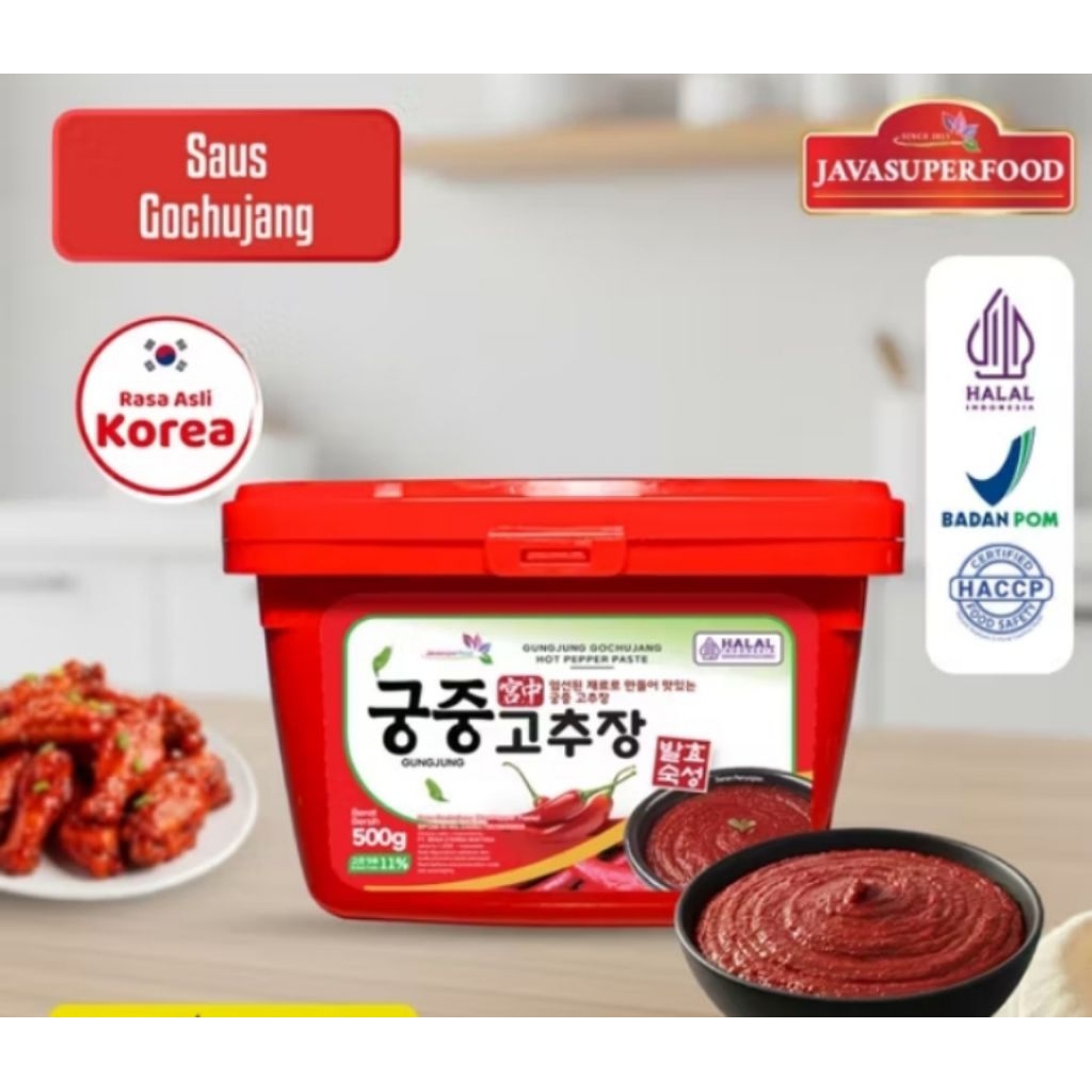 Jual GOCHUJANG RED PEPPER PASTE HALAL 170 GRAM | Shopee Indonesia