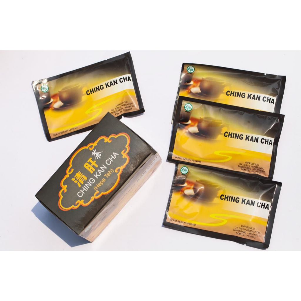 Jual Ching Kan Cha / Hepa Teh 1 box @10 sachet | Shopee Indonesia