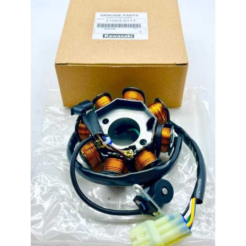 Jual SPULL ASSY STATOR COMP KAWASAKI KLX 150 D-TRACKER | Shopee Indonesia