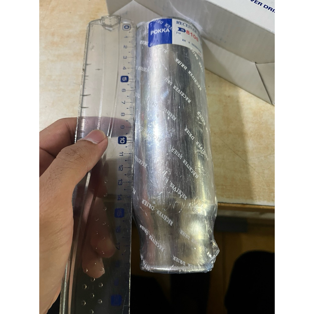 Jual Filter Drier Dryer AC Mobil Kijang Panther Tancep R134 Pokka 18cm ...