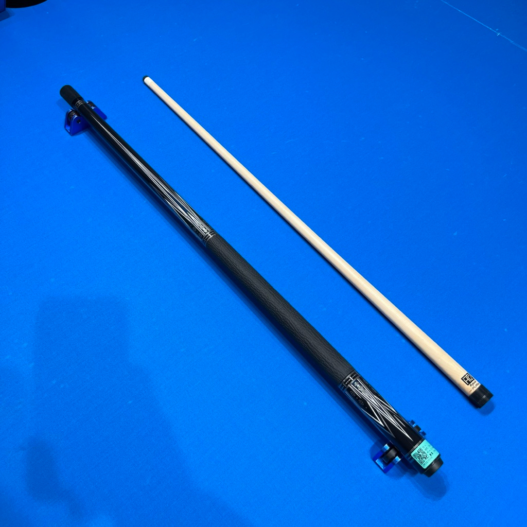 Jual Stick Billiard FURY TK - 4 Low Deflection Infused Carbon Shaft ...