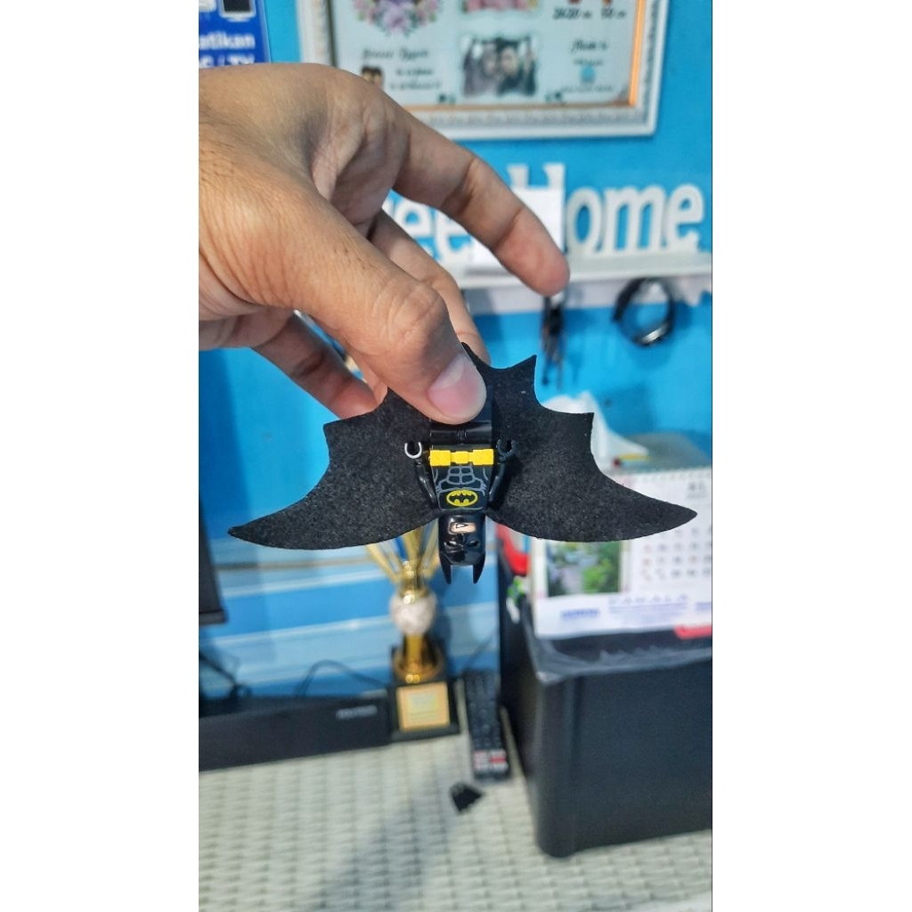 Jual Custom wired caped brick batman minifigure | Shopee Indonesia