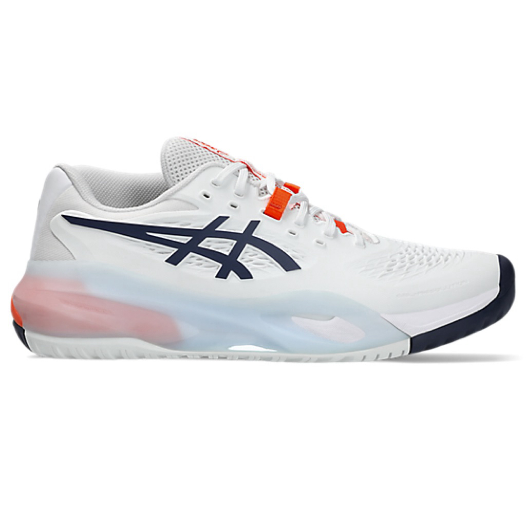 Jual Sepatu asics gel resolution X padel white/indigo fog | Shopee ...