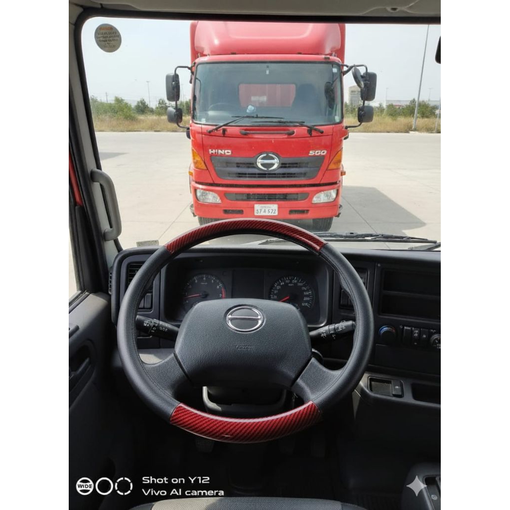 Jual sarung stir carbon Hino 500 isuzu giga scania quester | Shopee ...