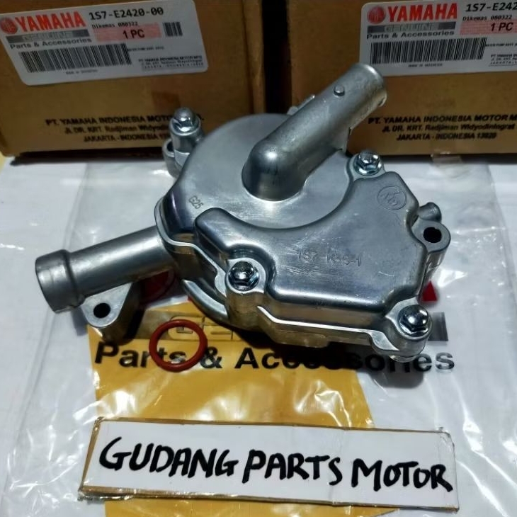 Jual WATER PUMP MX WATER PUMP ASSY SET POMPA AIR RADIATOR JUPITER MX ...