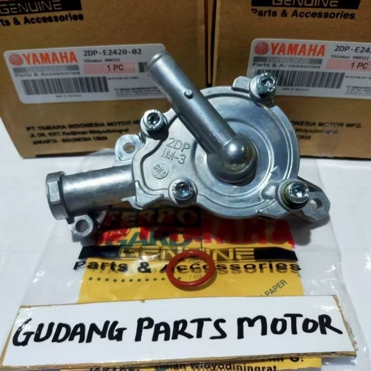 Jual WATER PUMP NMAX WATER PUMP ASSY SET POMPA AIR RADIATOR N MAX N-MAX ...