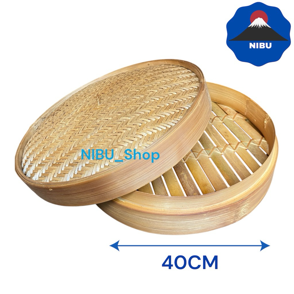 Jual KLAKAT Bambu Diameter 40CM (1SET BADAN+TUTUP) | Shopee Indonesia