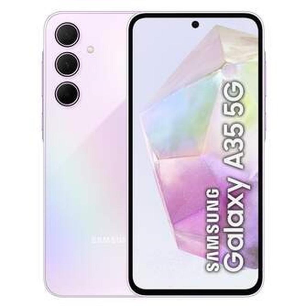 Jual samsung galaxy a35 5g ram 8/256gb garansi free adaptor dan sofcase ...
