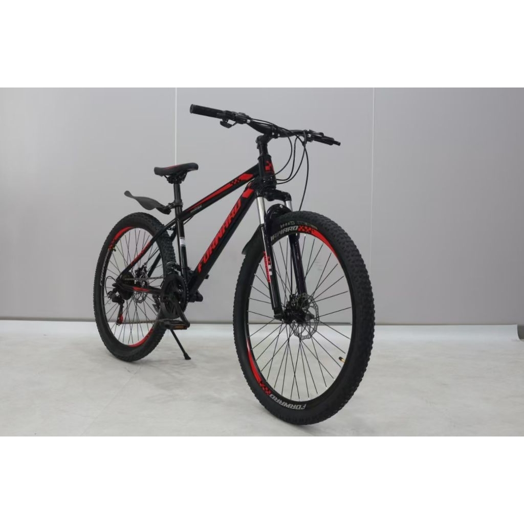 Jual Sepeda Gunung MTB ukuran 27.5 inch besar sesuai gambar 3x7 speed ...