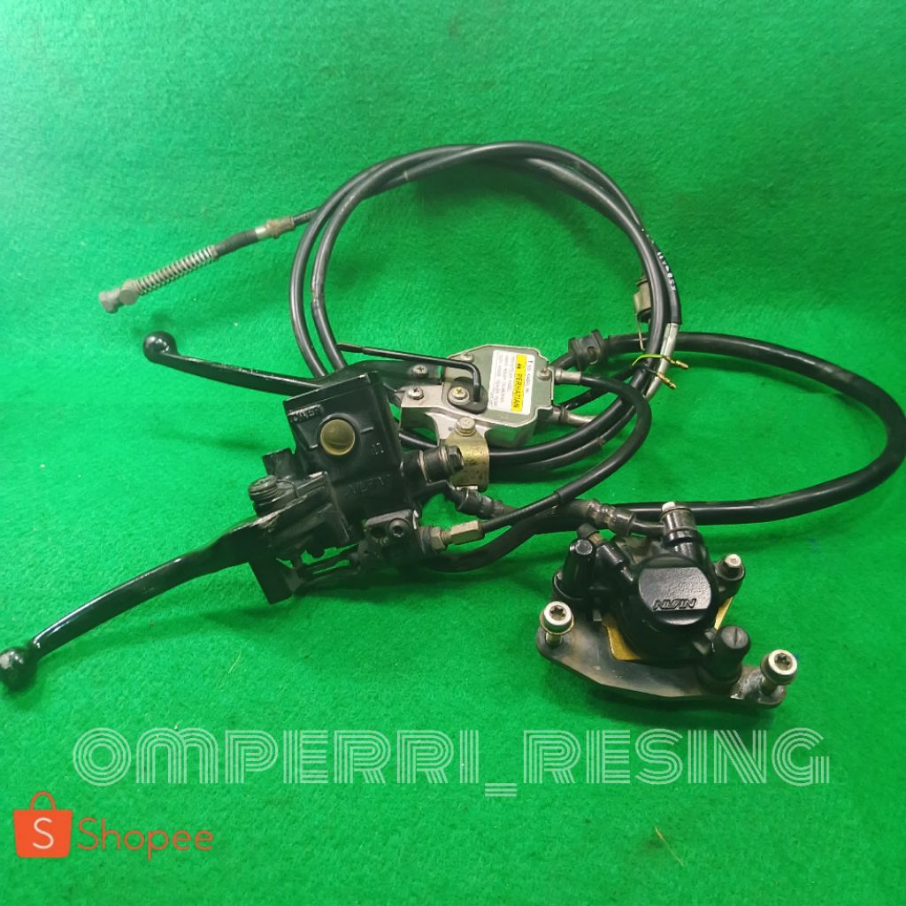 Jual kaliper/ kaliver rem set CBS Vario 125 150 PNP KZR/ LED OLD/ LED ...