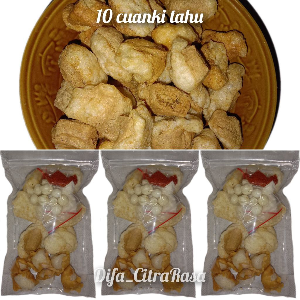 Jual 4pcs CUANKI INSTAN KUMPLIT | Shopee Indonesia
