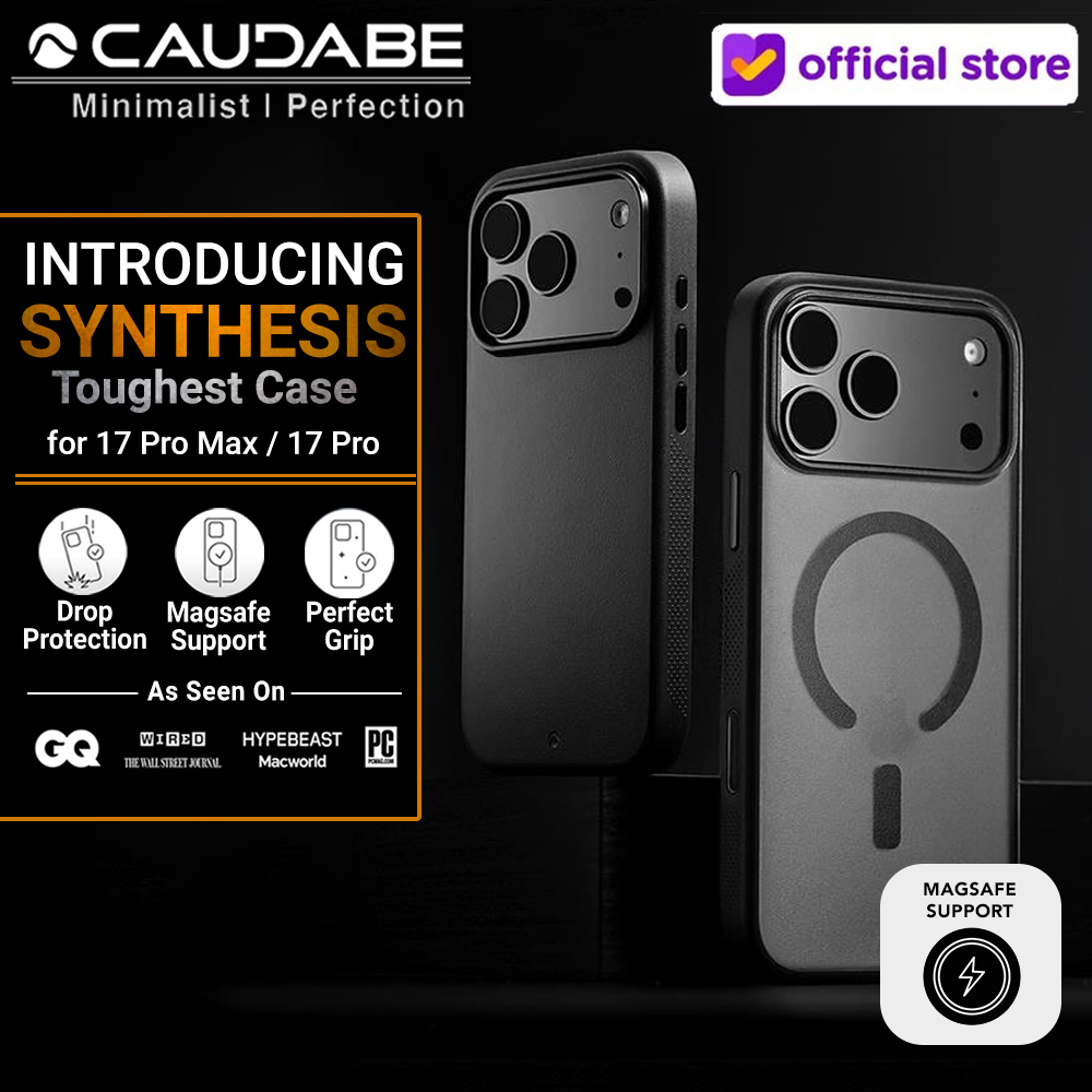 Jual Caudabe Synthesis Case iPhone 17 Pro Max / 17 Pro - PREMIUM ...