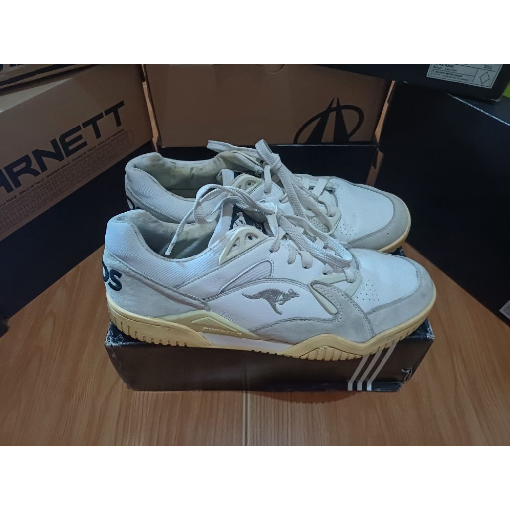 Jual Sepatu KangaRoos Dynacoil Pointer (Rare Item) - Size 44 | Shopee ...