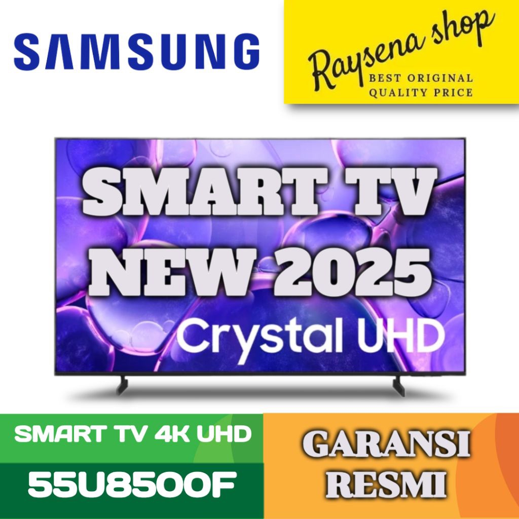 Jual SAMSUNG LED UA55AU7700 - SMART TV LED 55 INCH CRYSTAL UHD 4K ...