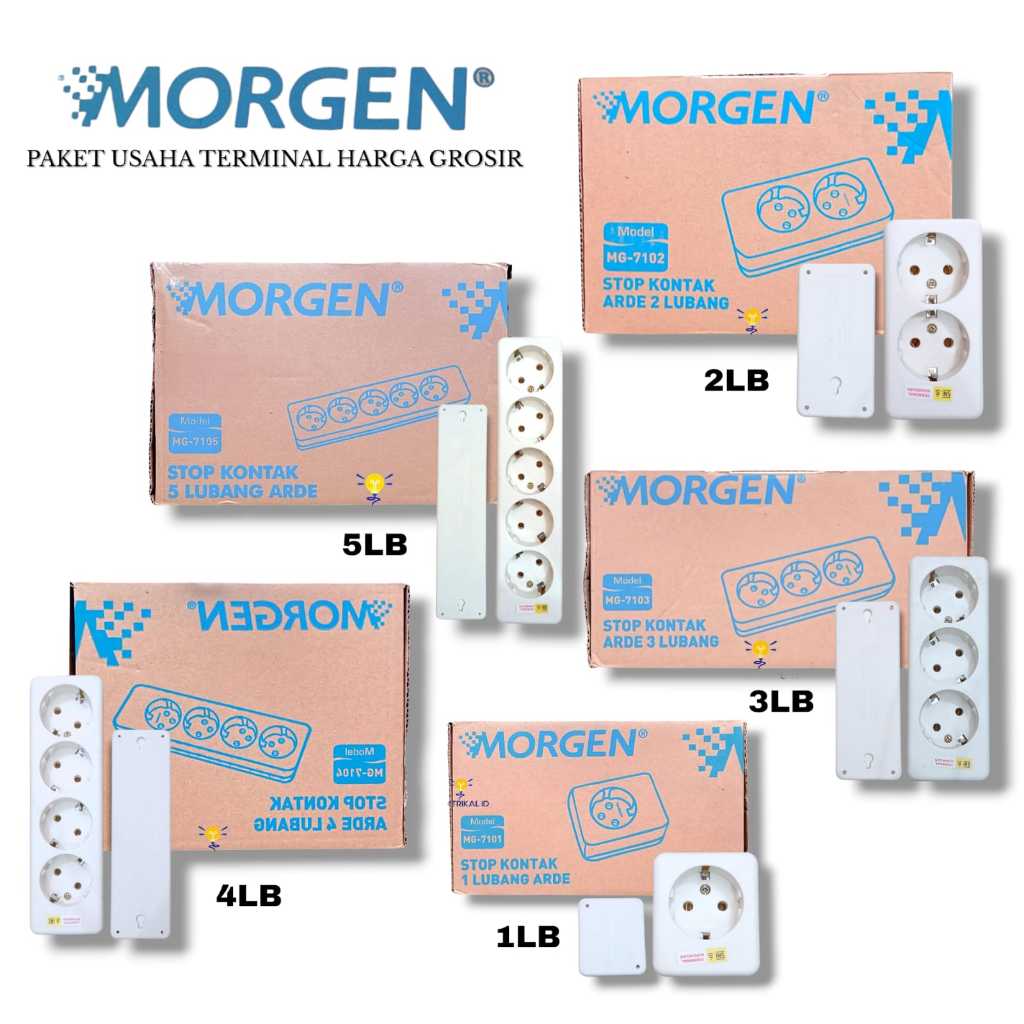 Jual PAKET USAHA TERMINAL MORGEN HARGA GROSIR | Shopee Indonesia