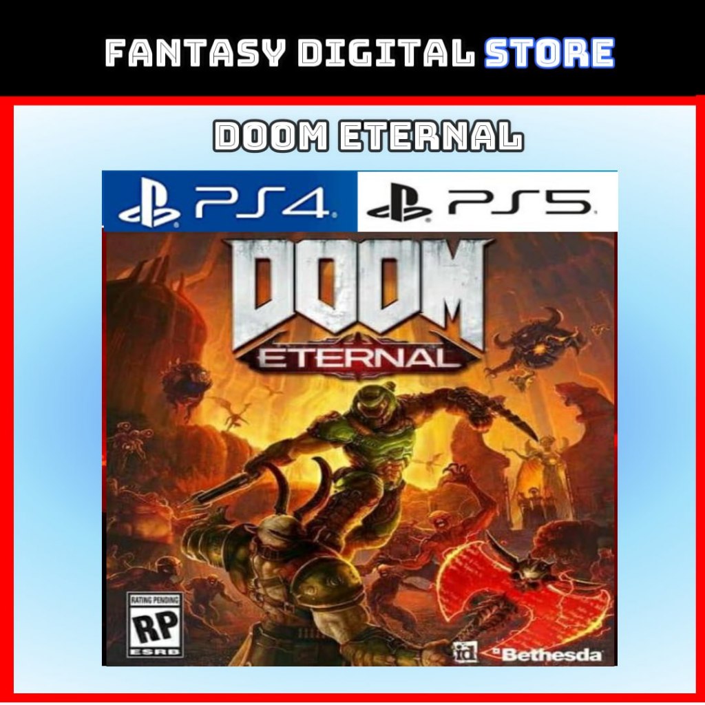 Jual Doom Eternal PS4 PS5 | Shopee Indonesia