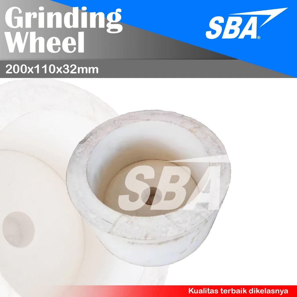 Jual Grinding Wheel / Batu Asah 200x110x32mm | Shopee Indonesia