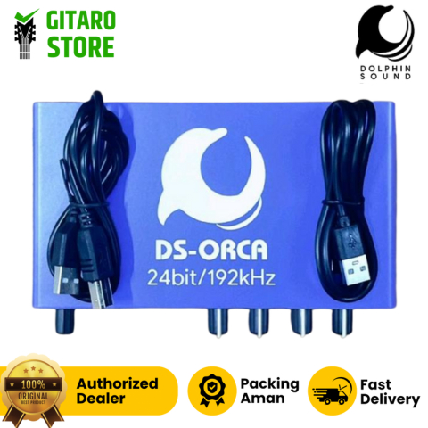 Jual Soundcard Dolphin DS ORCA MK2 Audio Interface DS ORCA MK II ...