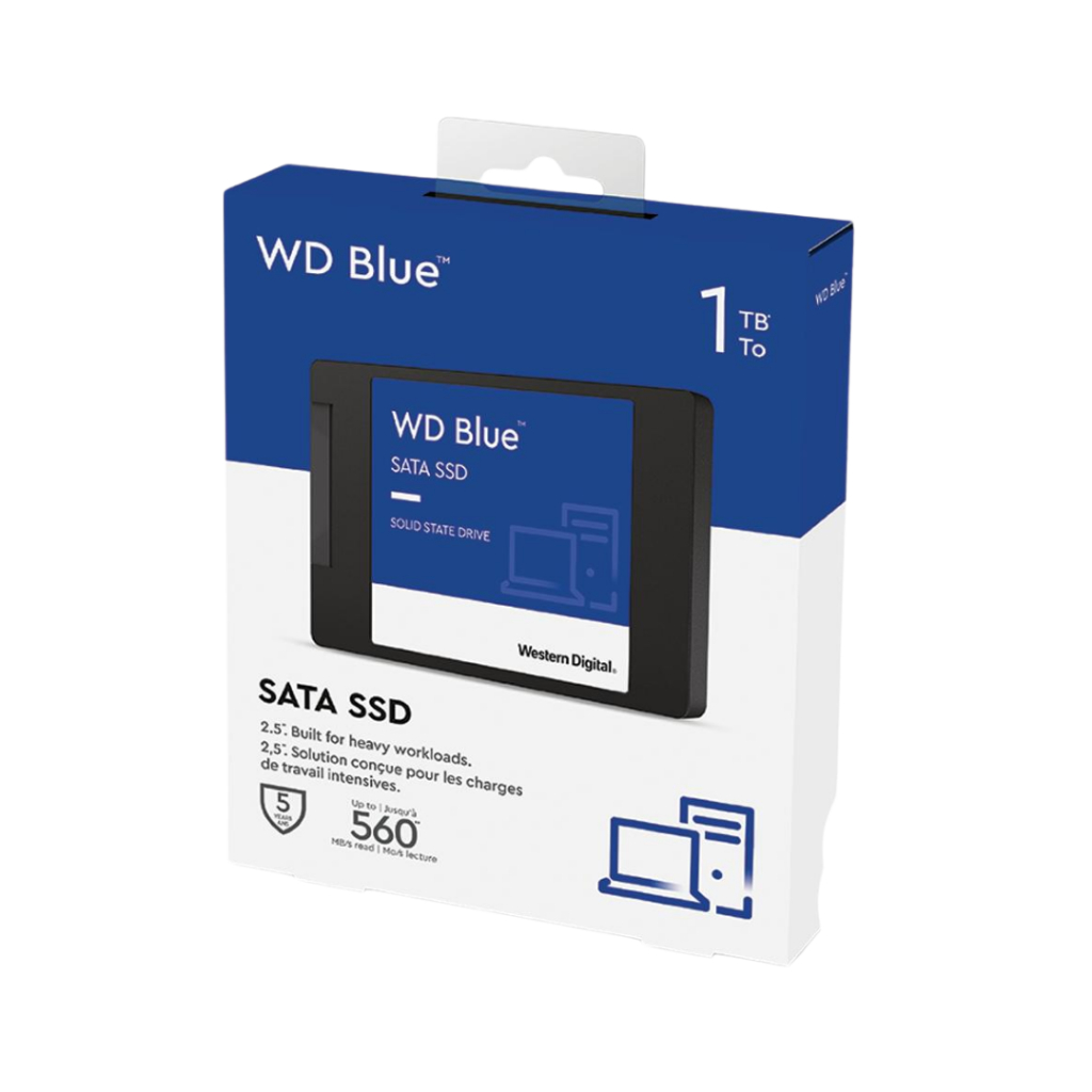 Jual WD Blue SSD 1TB SSD Internal 2.5inch | Shopee Indonesia