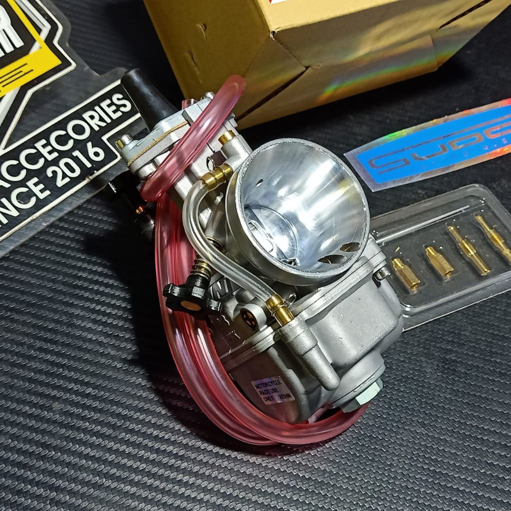 Jual Karbu Karburator Racing PWK Sudco Ukuran 28mm Set Pj Mj Keihin ...