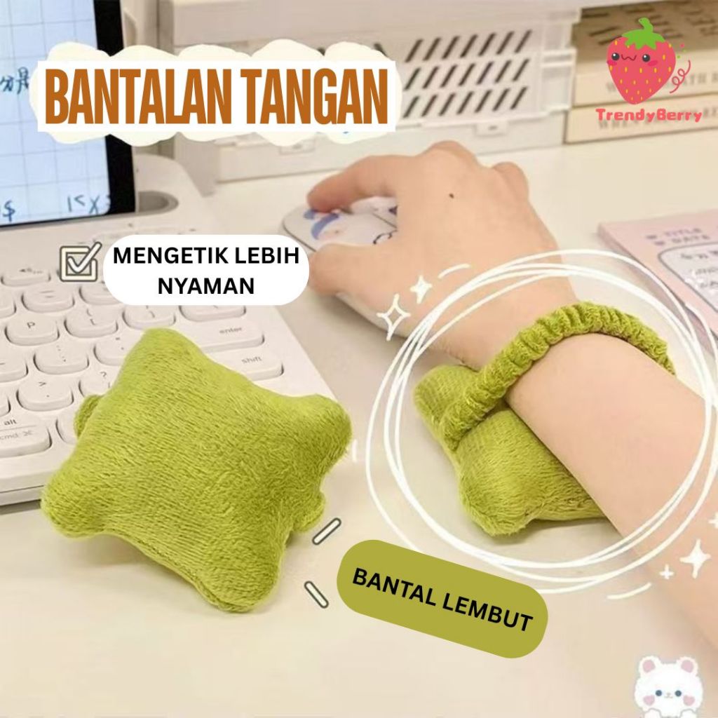 Jual Bantalan Pergelangan Tangan Mouse Pad Ikat Rambut Bantal Keyboard ...