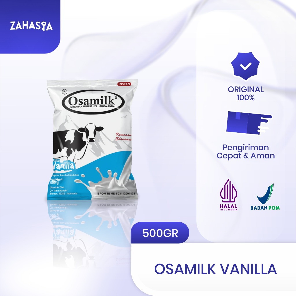 Jual Susu Osamilk Gemuk Badan 500 gram | Shopee Indonesia